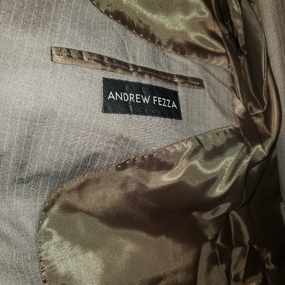Andrew Fezza | Suits & Blazers | New With Tags Andrew Fezza Mens 2 Pc ...